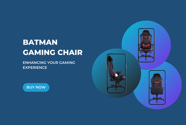 The Ultimate Guide to the Batman Gaming Chair: Enhancing Your Gaming ...