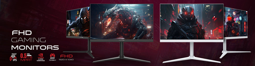 Buy FHD Curved Gaming Monitors Display | Premium Built Quality FHD ...