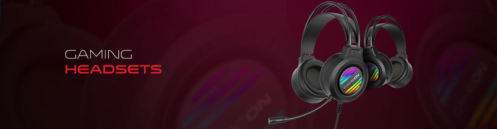 Shop Online Gaming Headsets At Best Price | Premium Quality Gaming Headsets – gameon.store