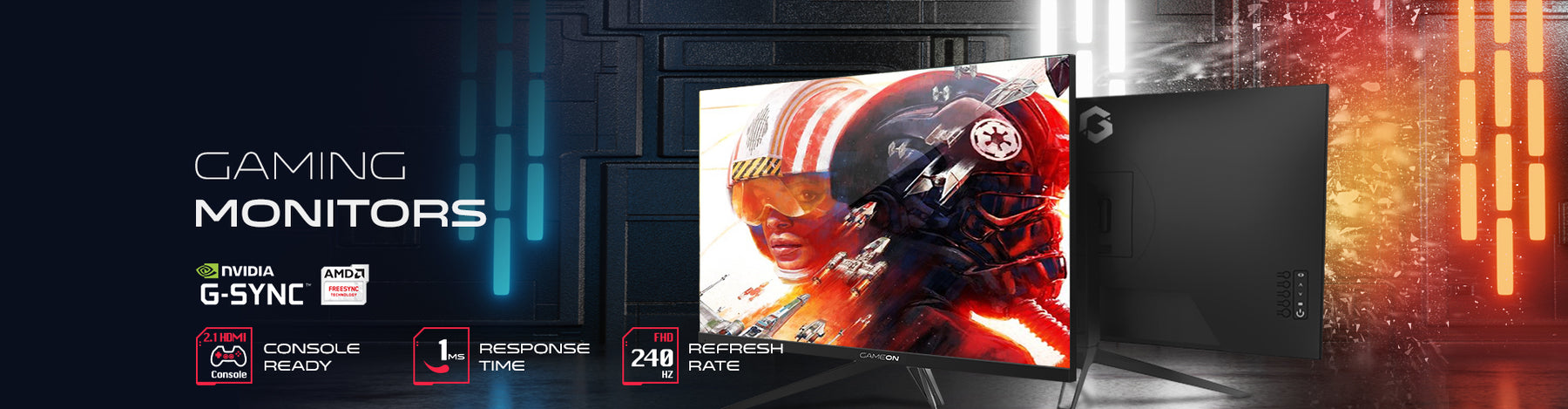 Buy Best Gaming Monitors 144Hz, 165Hz, 240Hz Upto 4K 5K-UHD Gaming ...