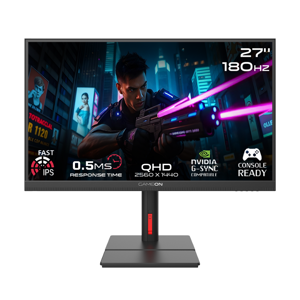 GAMEON GOML27QHD180IPS Midnight Signature Series 27" QHD, 180Hz, MPRT ...