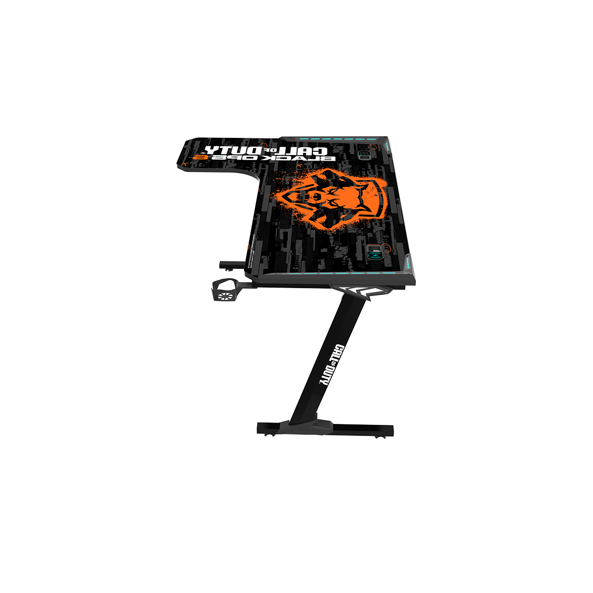 Call Of Duty (COD) Raptor BLKOPS6-L Series L-Shaped RGB Flowing Light ...