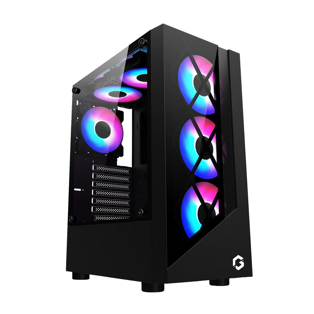 GAMEON TRIDENT II G-Series Mid Tower Gaming Case – gameon.store
