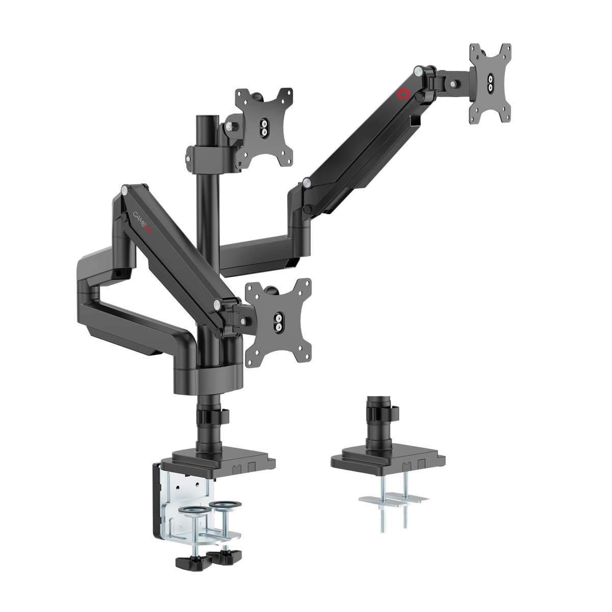 GAMEON GO-5367 Triple Monitor Arm For Gaming And Office Use, 17" - 30 ...