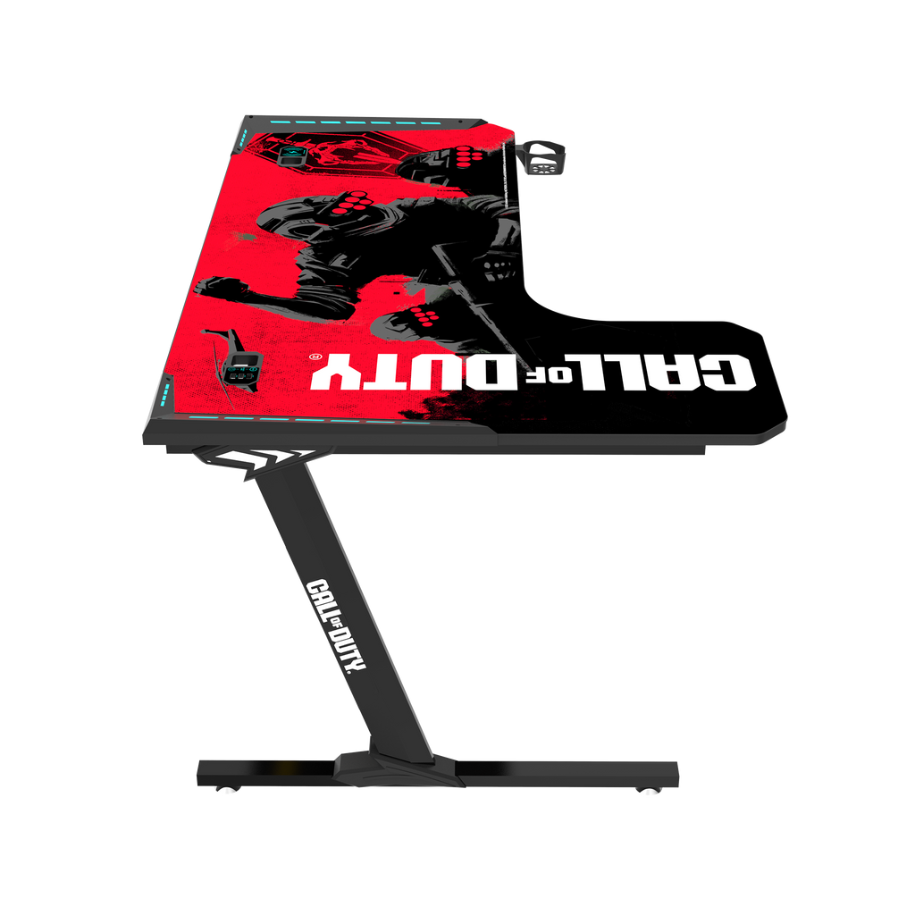 Call Of Duty (COD) Phantom XL-L Series L-Shaped RGB Flowing Light Gami ...