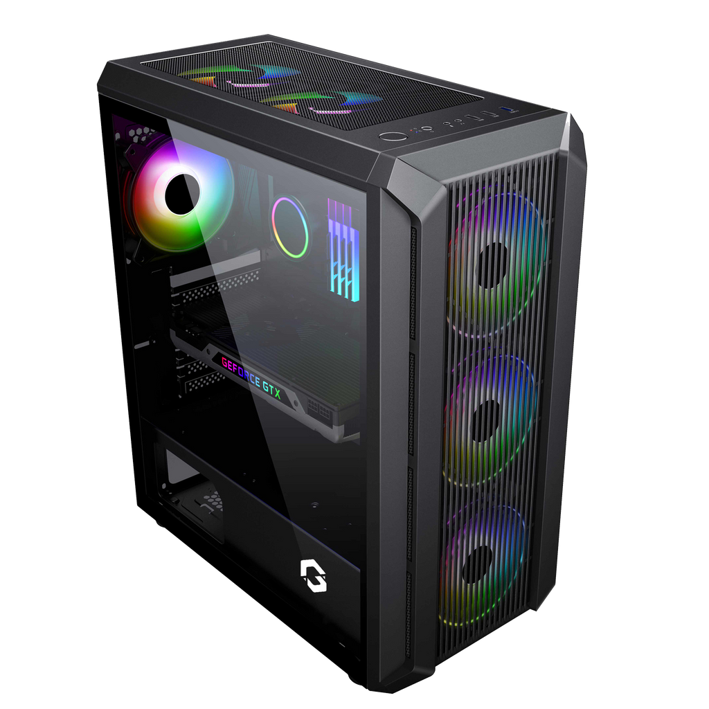 GAMEON TRIDENT II S-Series Mid Tower Gaming Case – gameon.store