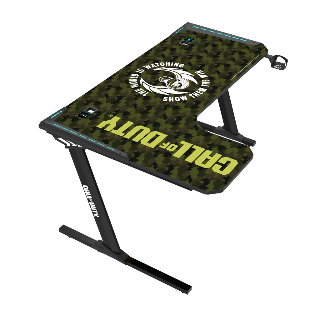 Call Of Duty (COD) Phantom XL-L Series L-Shaped RGB Flowing Light Gami ...