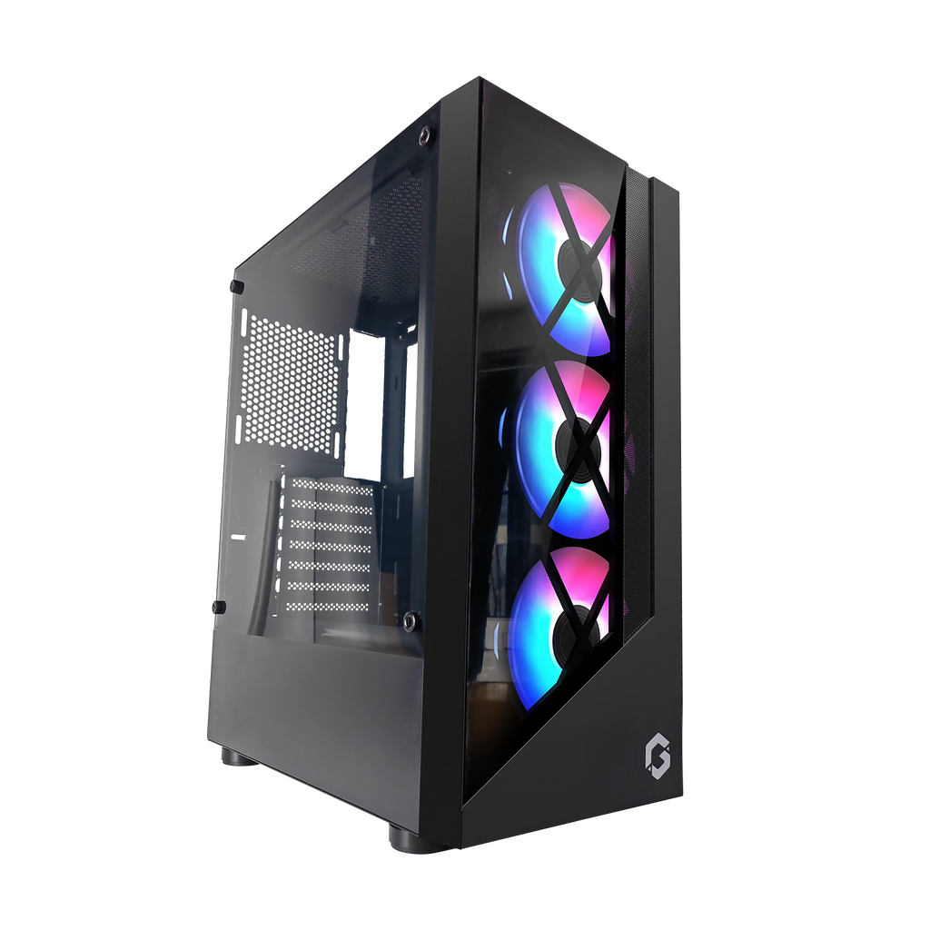 GAMEON TRIDENT II G-Series Mid Tower Gaming Case – gameon.store