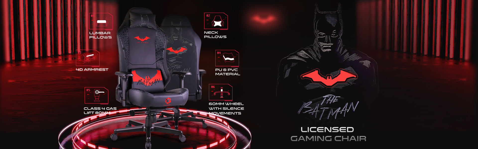 Buy the Best Gaming Monitors, Chairs, Desks, and Arms Online