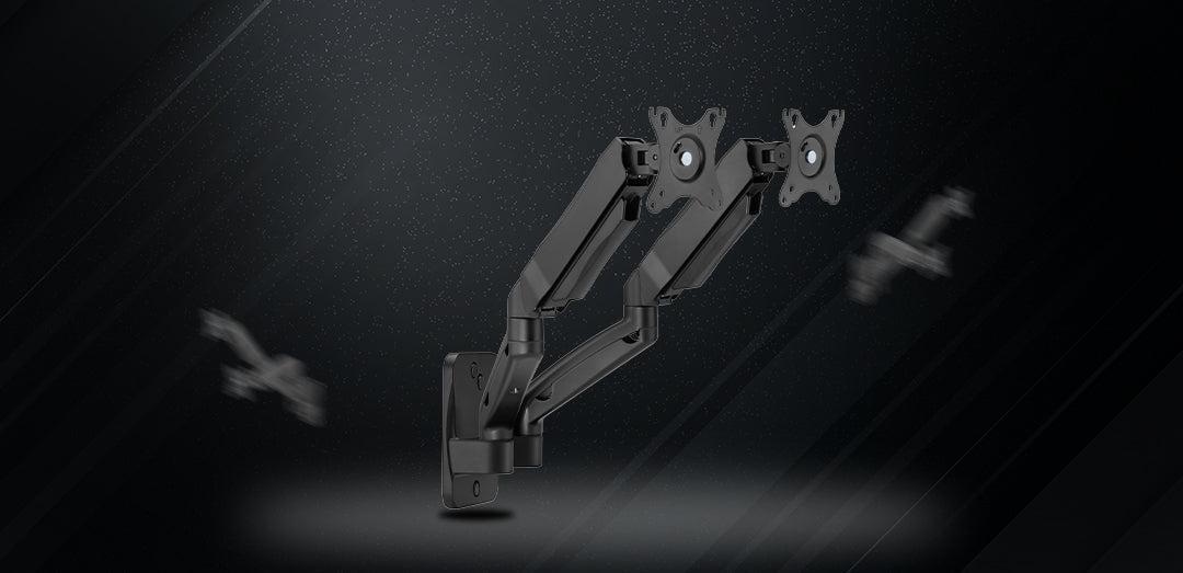 GAMEON Dual Monitor Arm GO-5008