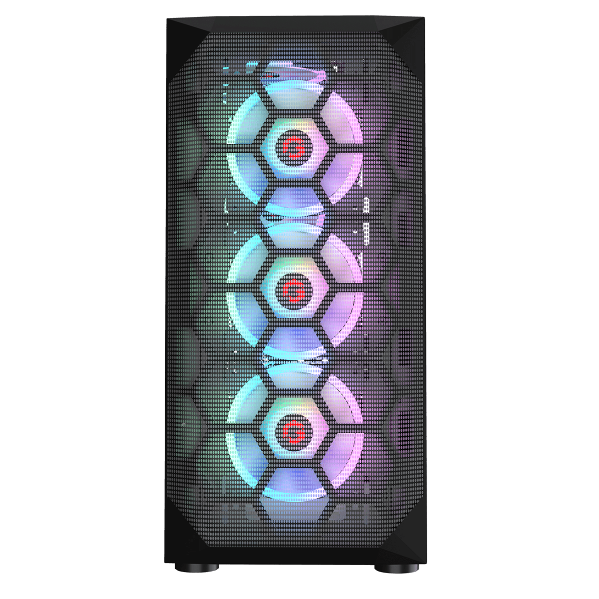 GAMEON Emperor Midnight I Series Mid Tower Gaming Case - Black – gameon ...