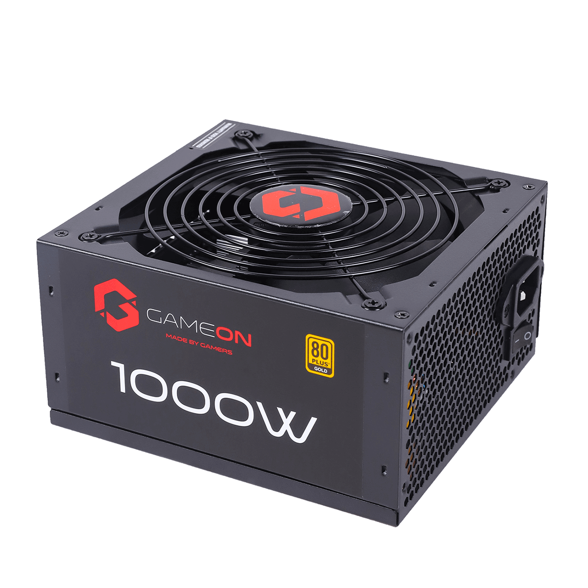 GAMEON - SPY2 ATX 1000 WATTS 80 PLUS Gold Value Gaming Power Supply ...