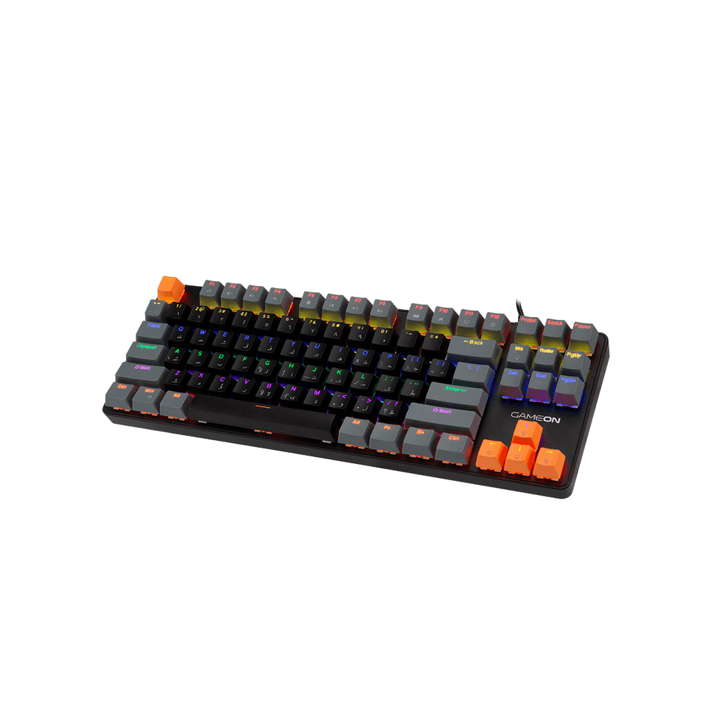 GAMEON VIPER X All-In-One Gaming Bundle (Mechanical Keyboard, Headset ...