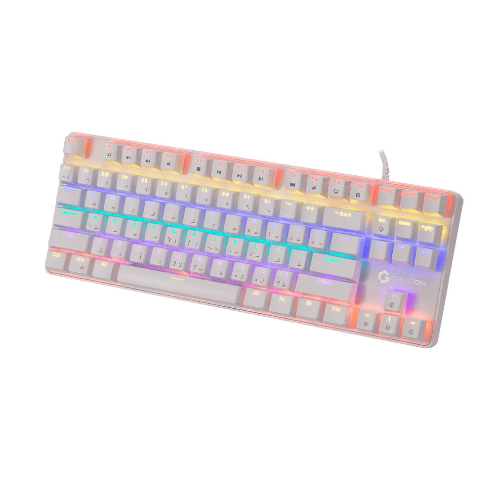 GAMEON VIPER XA All-In-One Artic Series Gaming Bundle (Mechanical Keyb ...