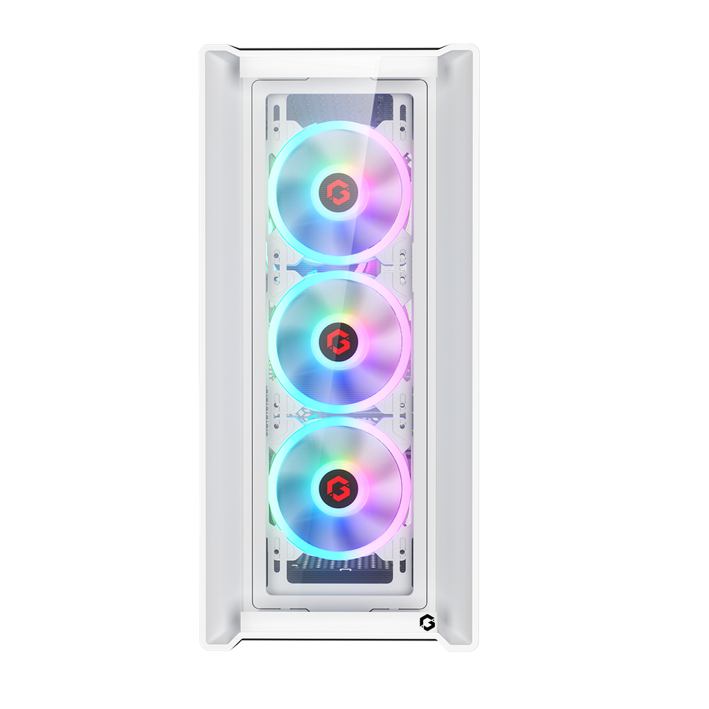 Buy GAMEON Vortex Arctic Mid Tower Case Online in GAMEON UAE