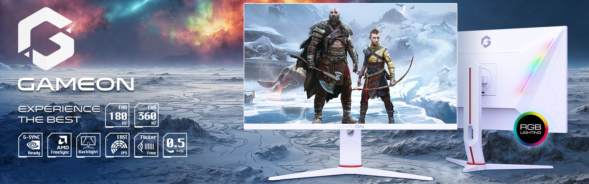 Buy the Best Gaming Monitors, Chairs, Desks, and Arms Online