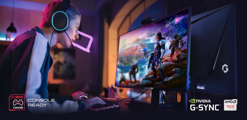 Buy the Best Gaming Monitors, Chairs, Desks, and Arms Online